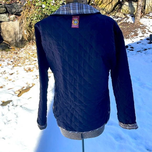 Bakers | Jackets & Coats | The Original Bakers Equine Navy Blue Plaid ...